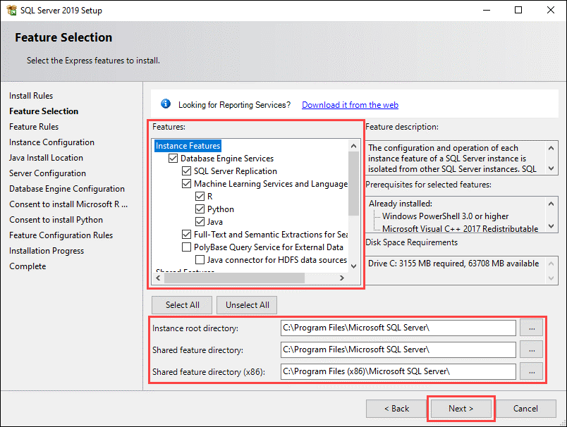 CR&J Software Solutions Inc. - Instalar SQL Express Edition (Gratis)